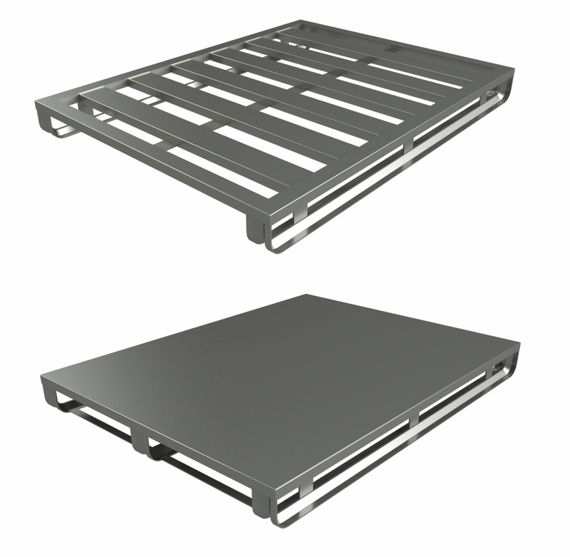 Industrial Steel Pallets – Engineered Logistics Platforms - Buy Racking ...