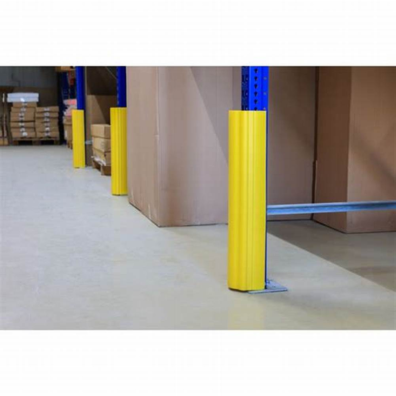 Warehouse Rack Plastic Safety Protectors - Buy Heavy duty pallet rack ...